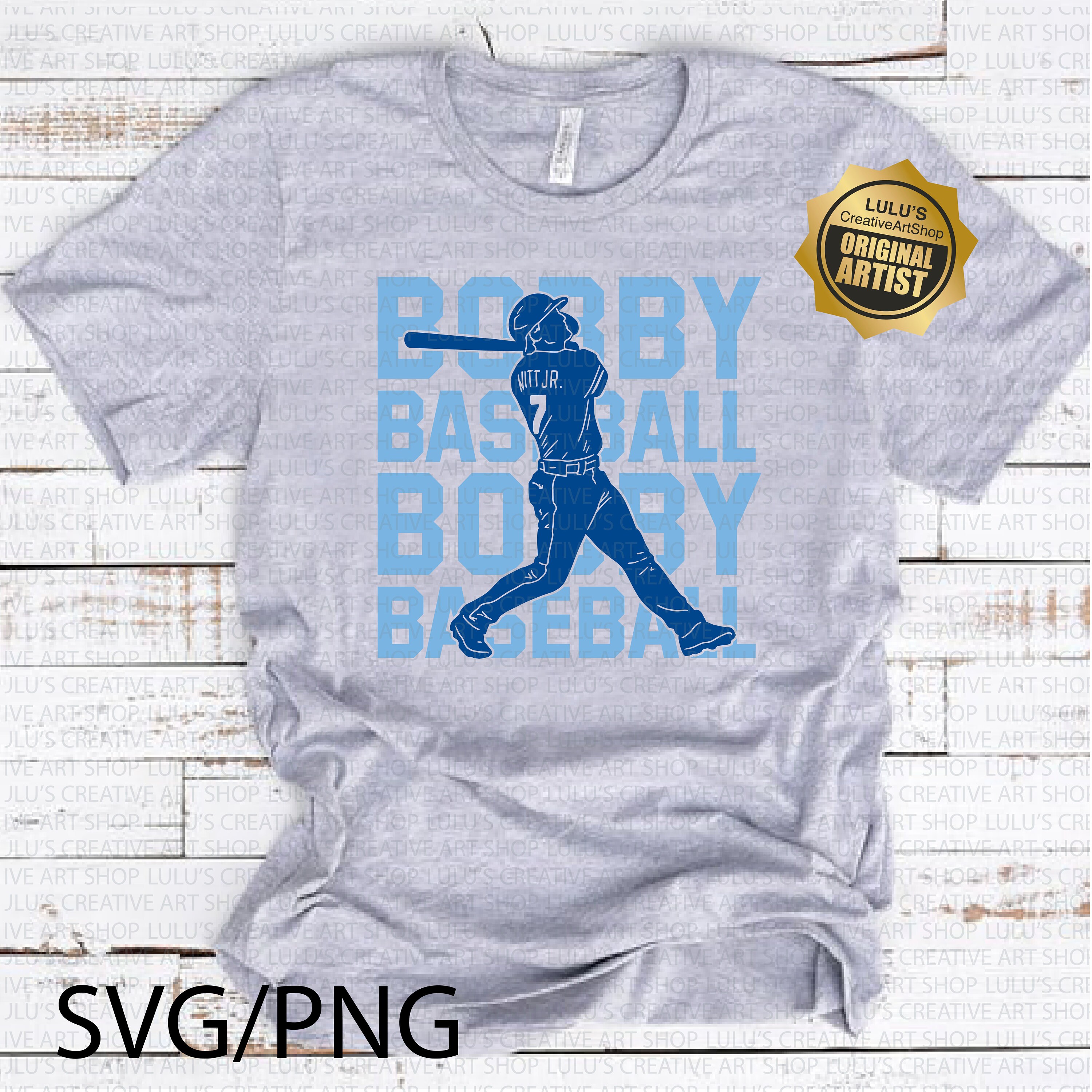 Bobby Baseball Svg-png-witt Jr Svg-png-kc Baseball Svg-royal Fever Svg ...