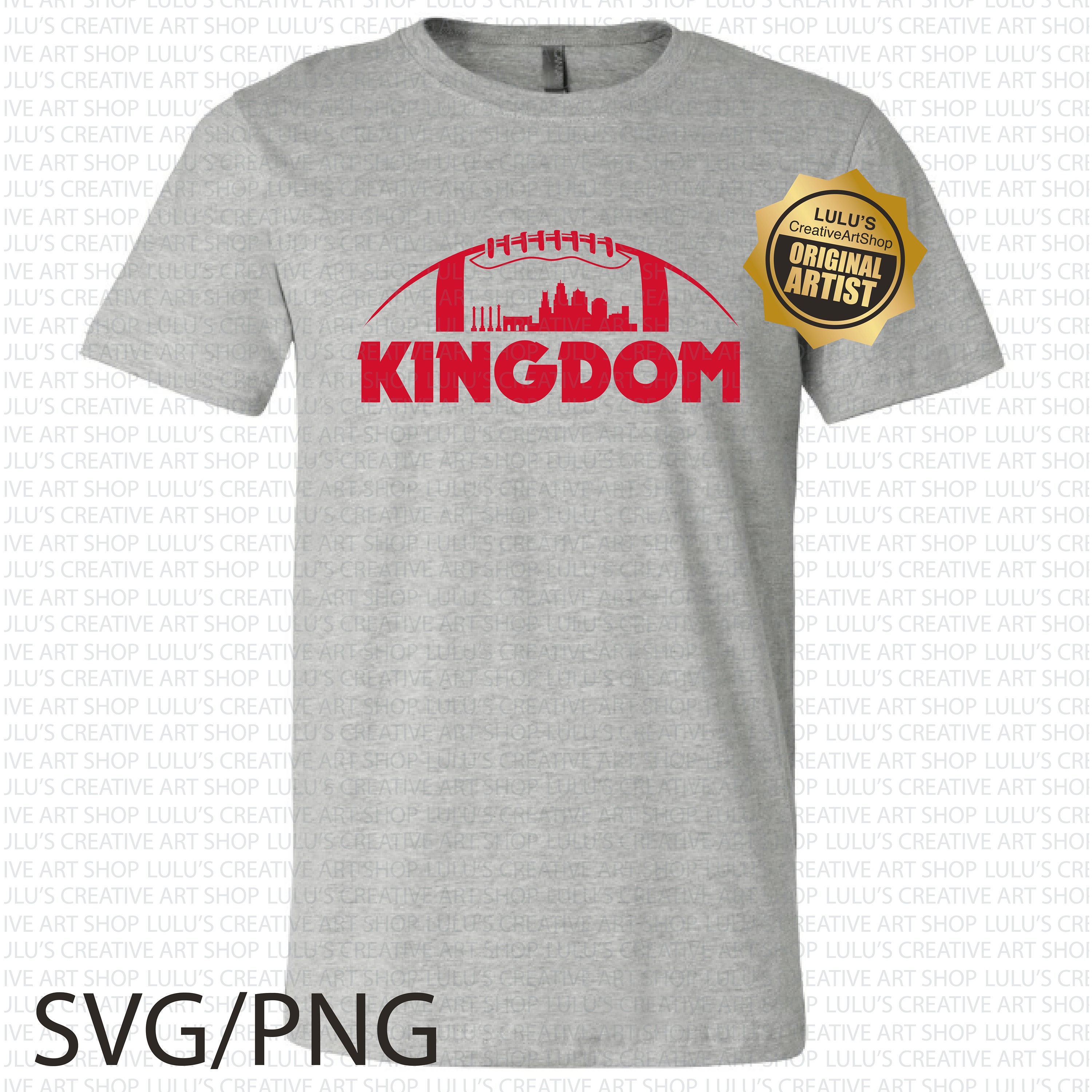 Kc Kingdom Svg-png-kingdom Svg-mahomes Svg-kc Png-kc Skyline-red ...