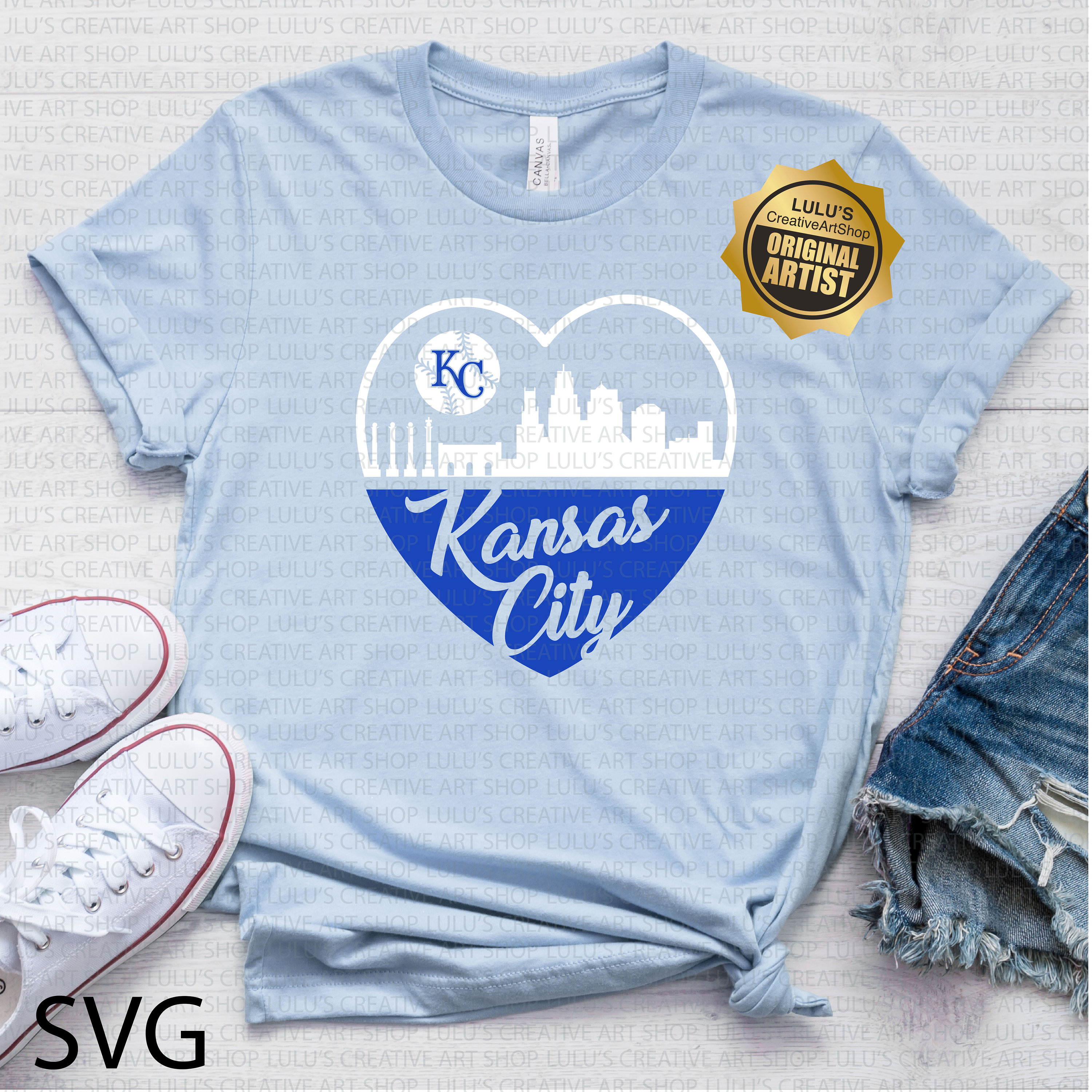 KC Royals Svg-kc Heart Svg-png-kc Skyline Svg-royals | Etsy