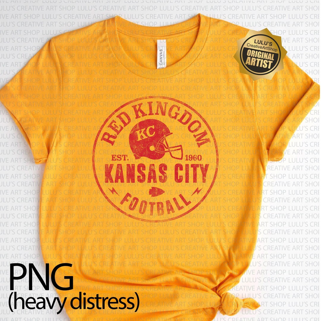 KC Red Kingdom Circle-png-red Kingdom-kc Football Png-kc Champs-kc ...