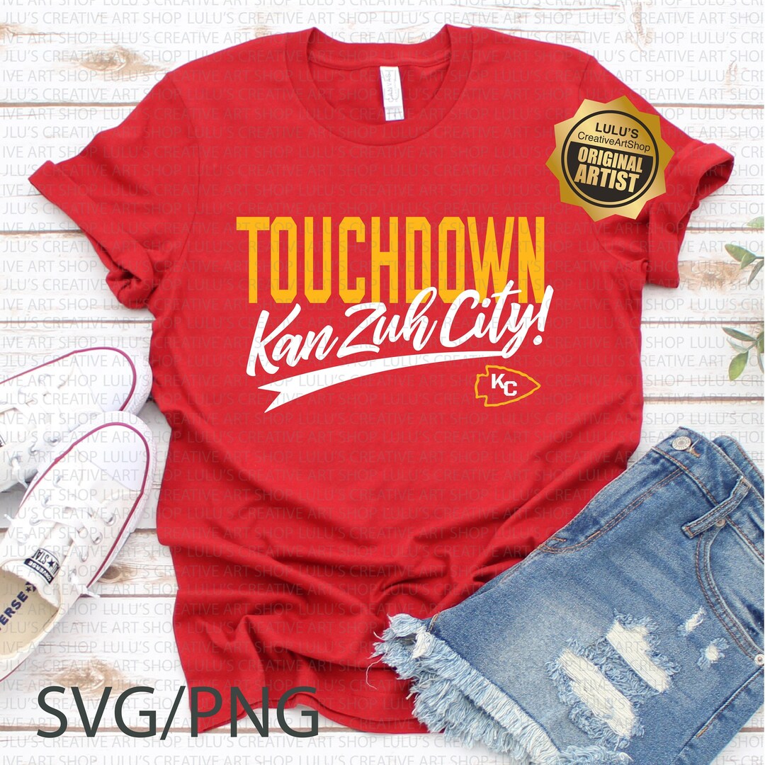 KC Touchdown Svg-mahomes Svg-mahomes Png-kan Zuh City Svg-touchdown ...
