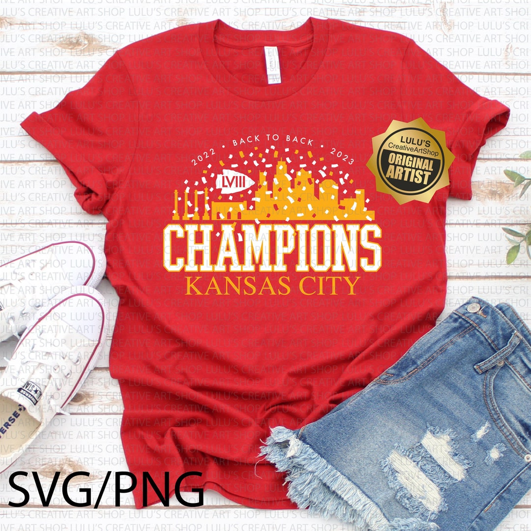 KC Champs Svg-png-chiefs Champs Svg-png-super Champs Svg-lviii Champs ...