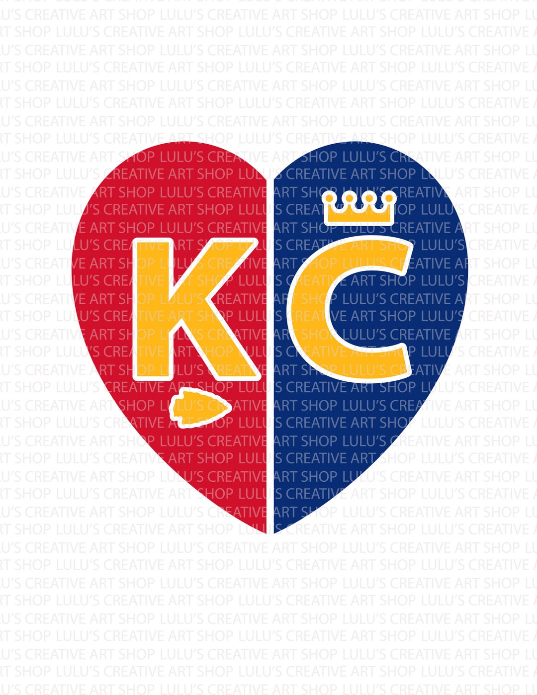 KC Heart Svg-kc Baseball Svg-png-kc Football Svg-png-valentines Svg ...