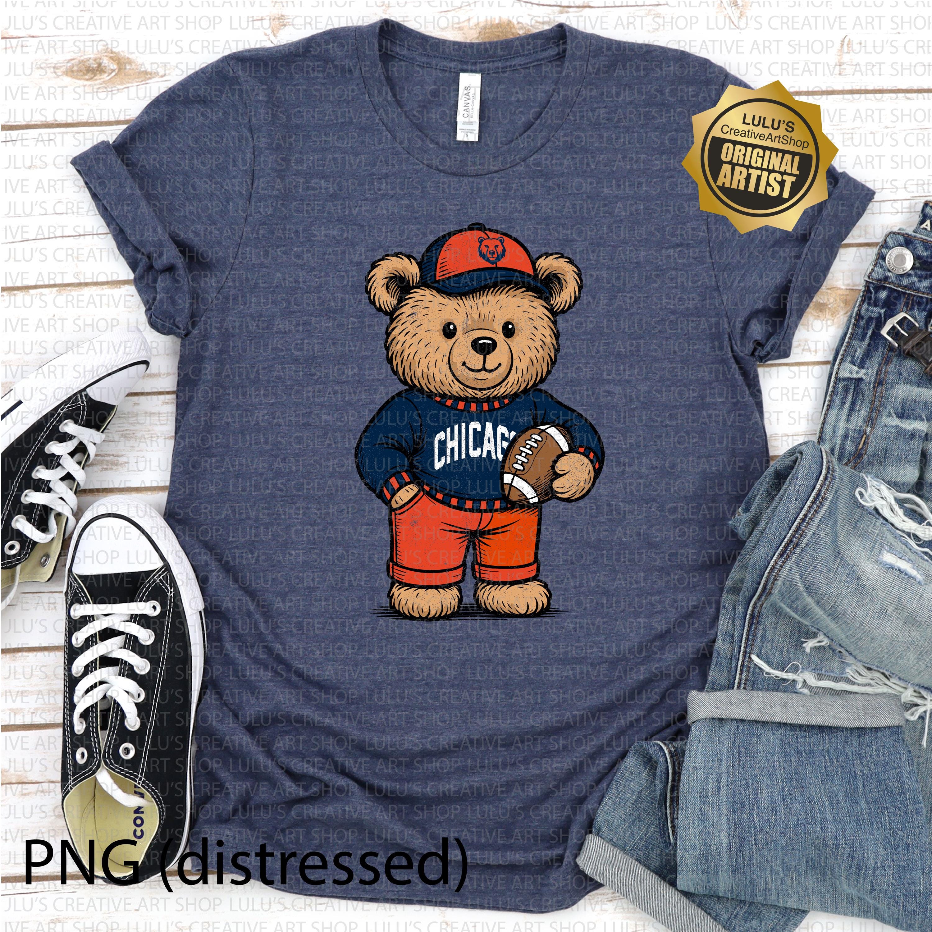 Chicago Bear Png-chicago Teddy Bear Png-chicago Football Png-blue ...