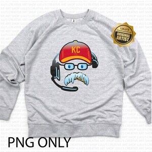 Frozen Andy Png-andy Reid Mustache Png-big Red Mustache Png-big Red ...