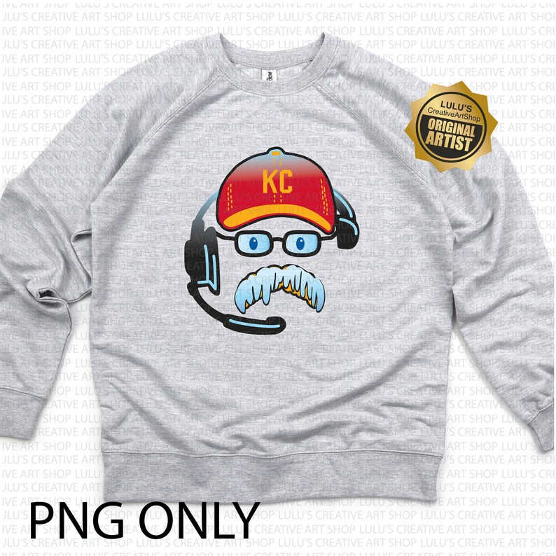 Frozen Andy Png-andy Reid Mustache Png-big Red Mustache Png-big Red ...