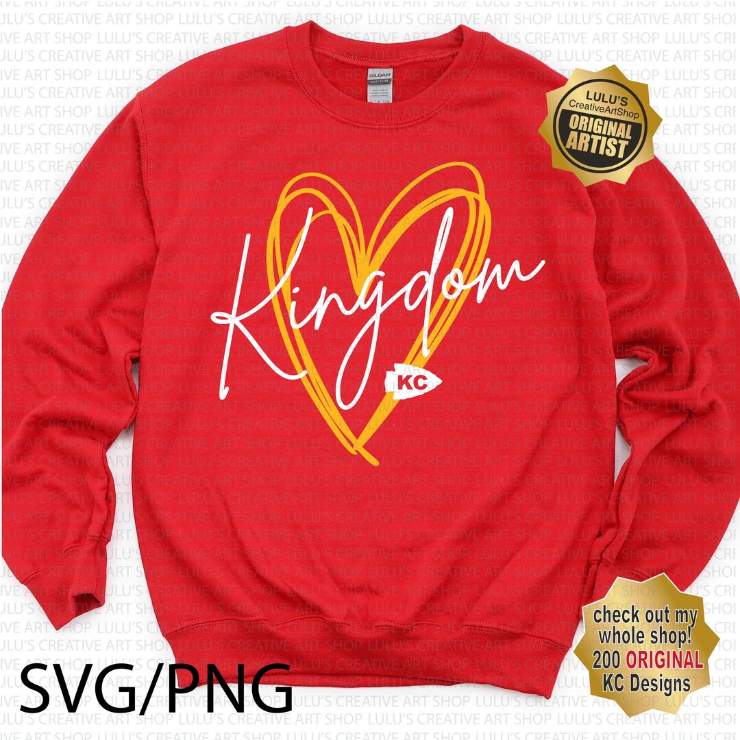KC Scribble Heart Svg-png-kc Kingdom Heart Svg-png-red Kingdom Svg-kc ...