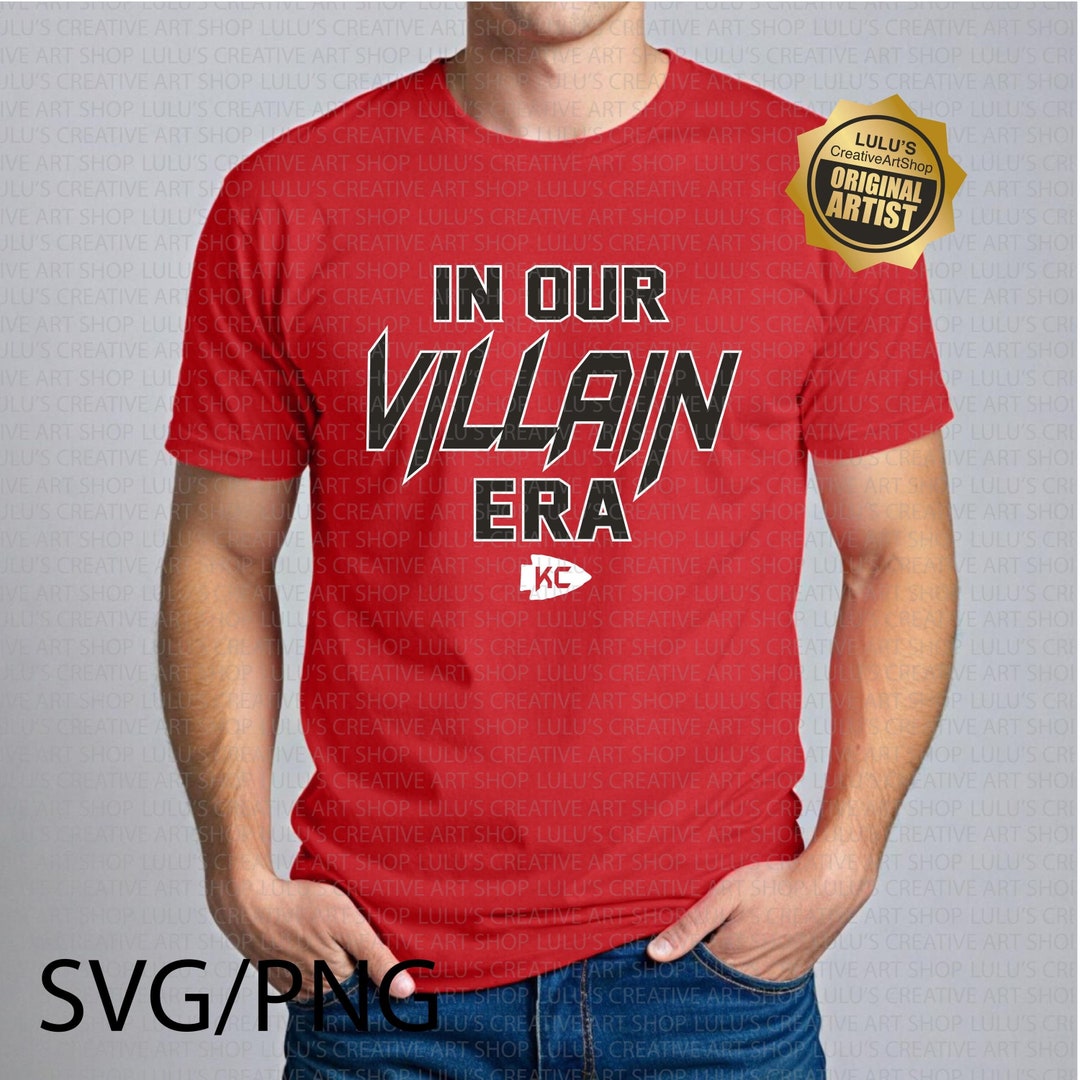 In Our Villain Era Svg-png-kc Villain Svg-png-kc Vs the Haters Svg-kc ...