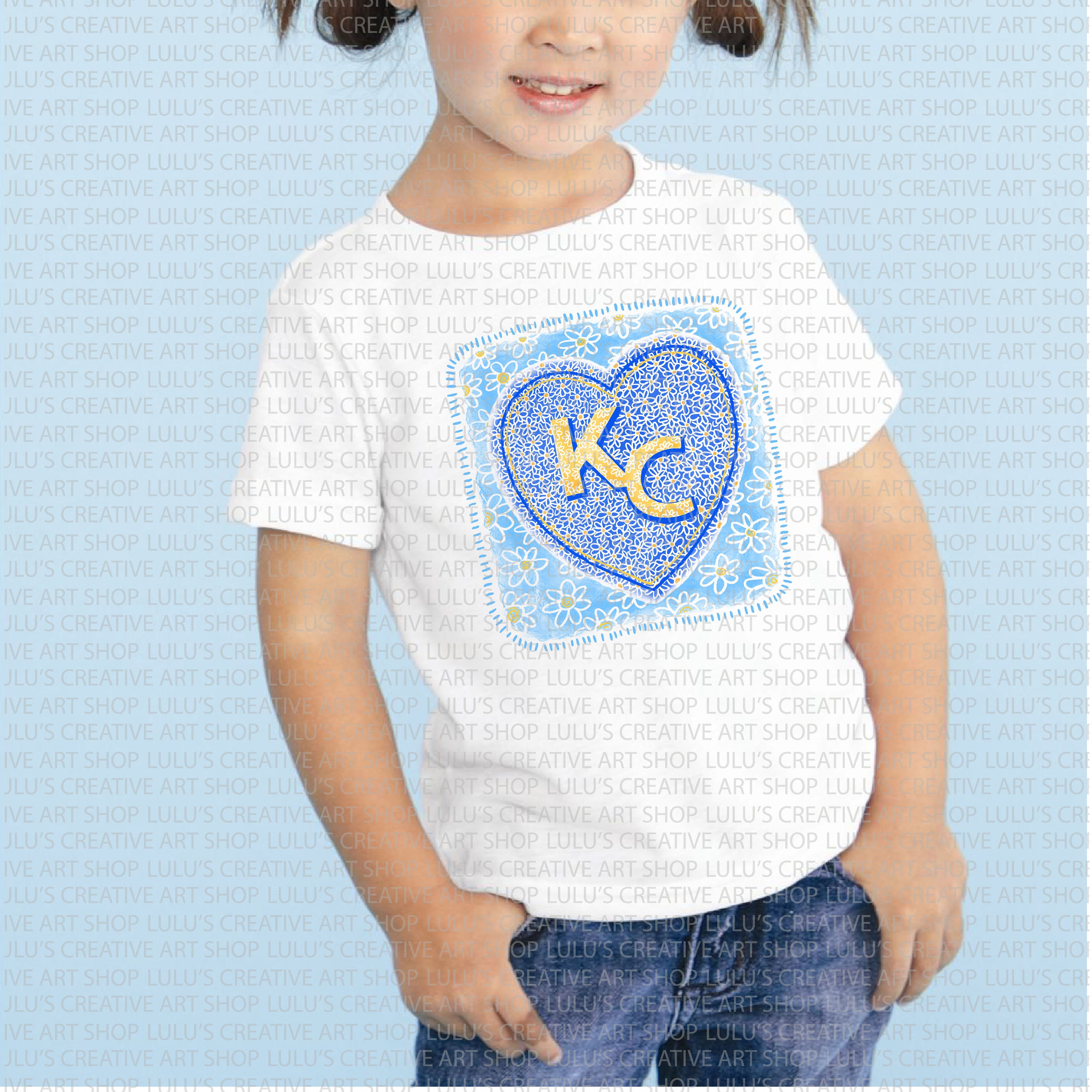 KC Royals PNG-KC Heart png-Kansas City-Heart png-Royals | Etsy