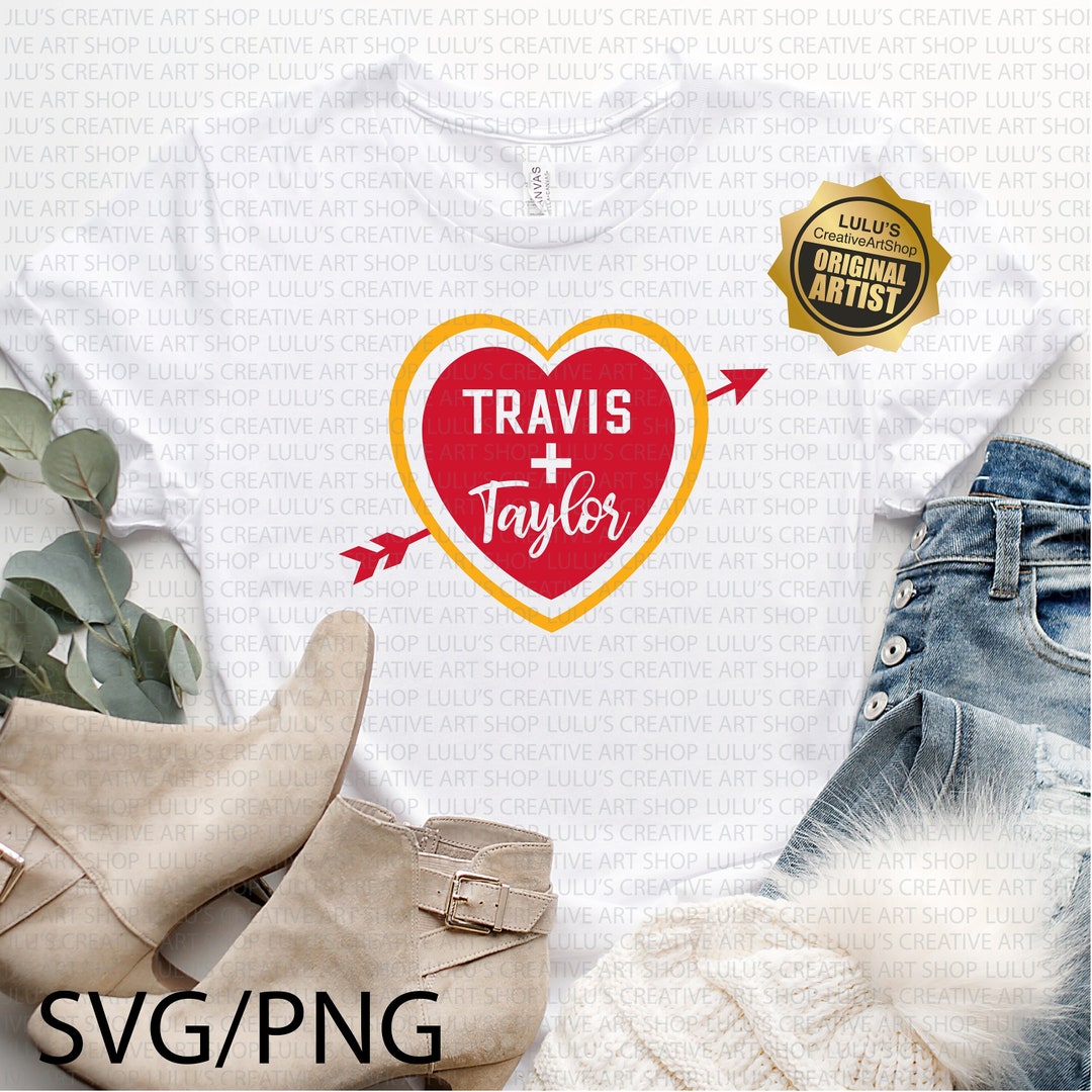 Travis and Taylor Svg-png-kelce Svg-taylor Swift Svg-png-swifty Svg ...