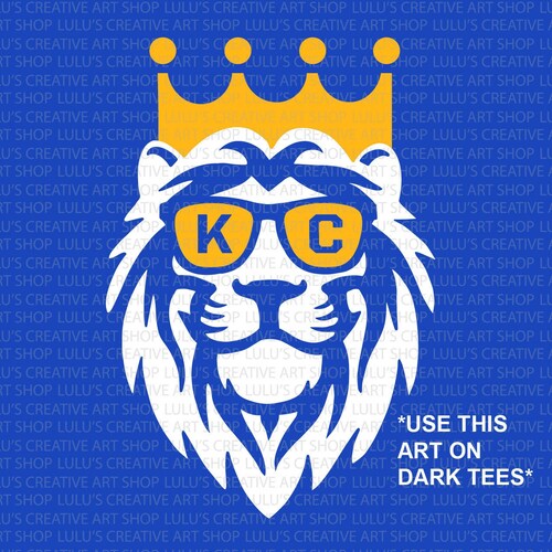Slugger Svg-lion Svg-crown Town-kc Baseball-kansas City-world - Etsy