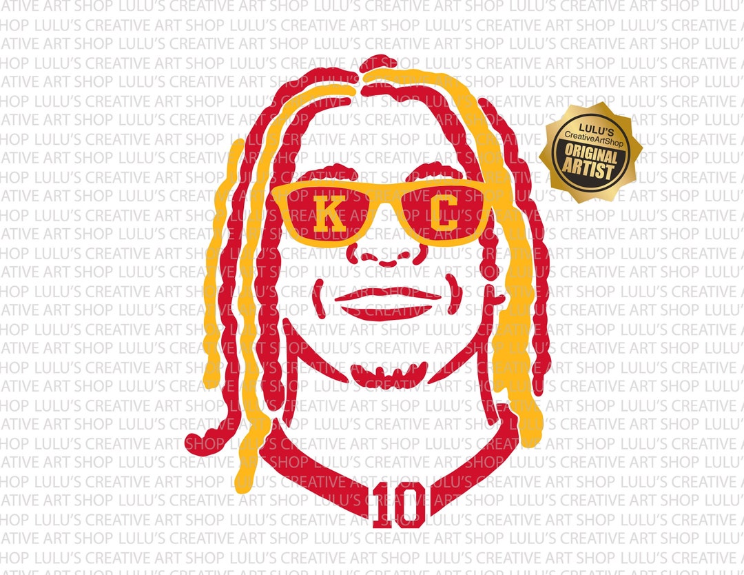 Pacheco Svg-png-isiah Pacheco Png-svg-mahomes Svg-kc Football-red ...
