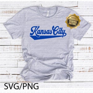 Kansas City Baseball Svg-png-kc Baseball Svg-png-kc Script Tail Svg-png ...