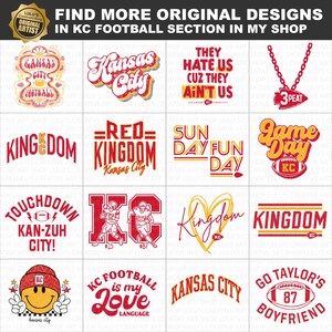 Mahomes Svg-png-kelce Svg-kc Football-touchdown Kan Zuh City Svg ...