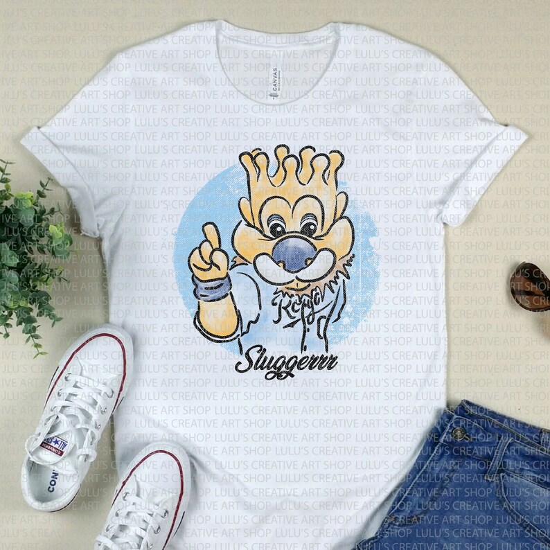 Royals Png-slugger Sublimation-kc Royals Png-lion Png-crown | Etsy