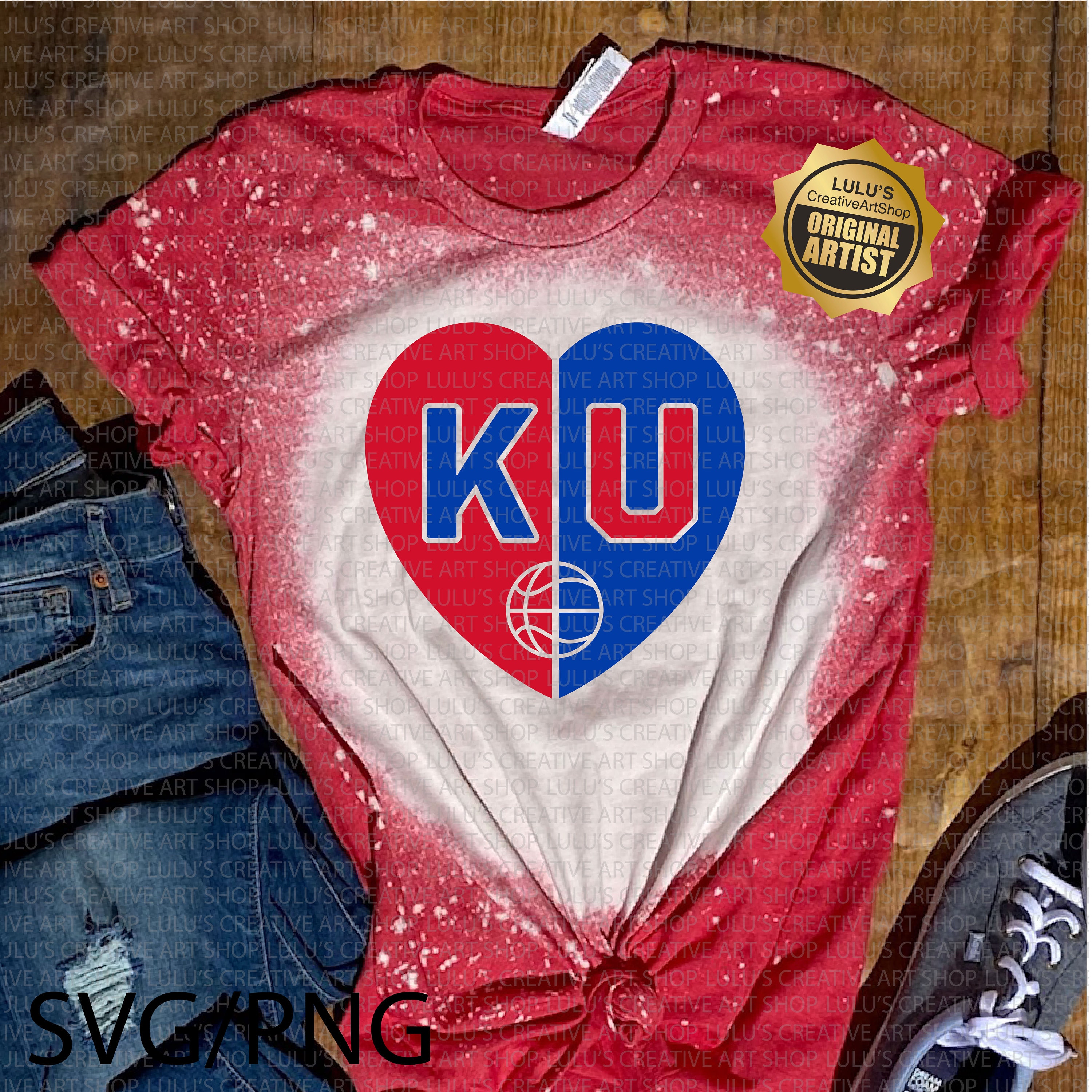 KU Heart Svg-png-jayhawks Heart Svg-jayhawks Svg-kansas Svg-ku - Etsy