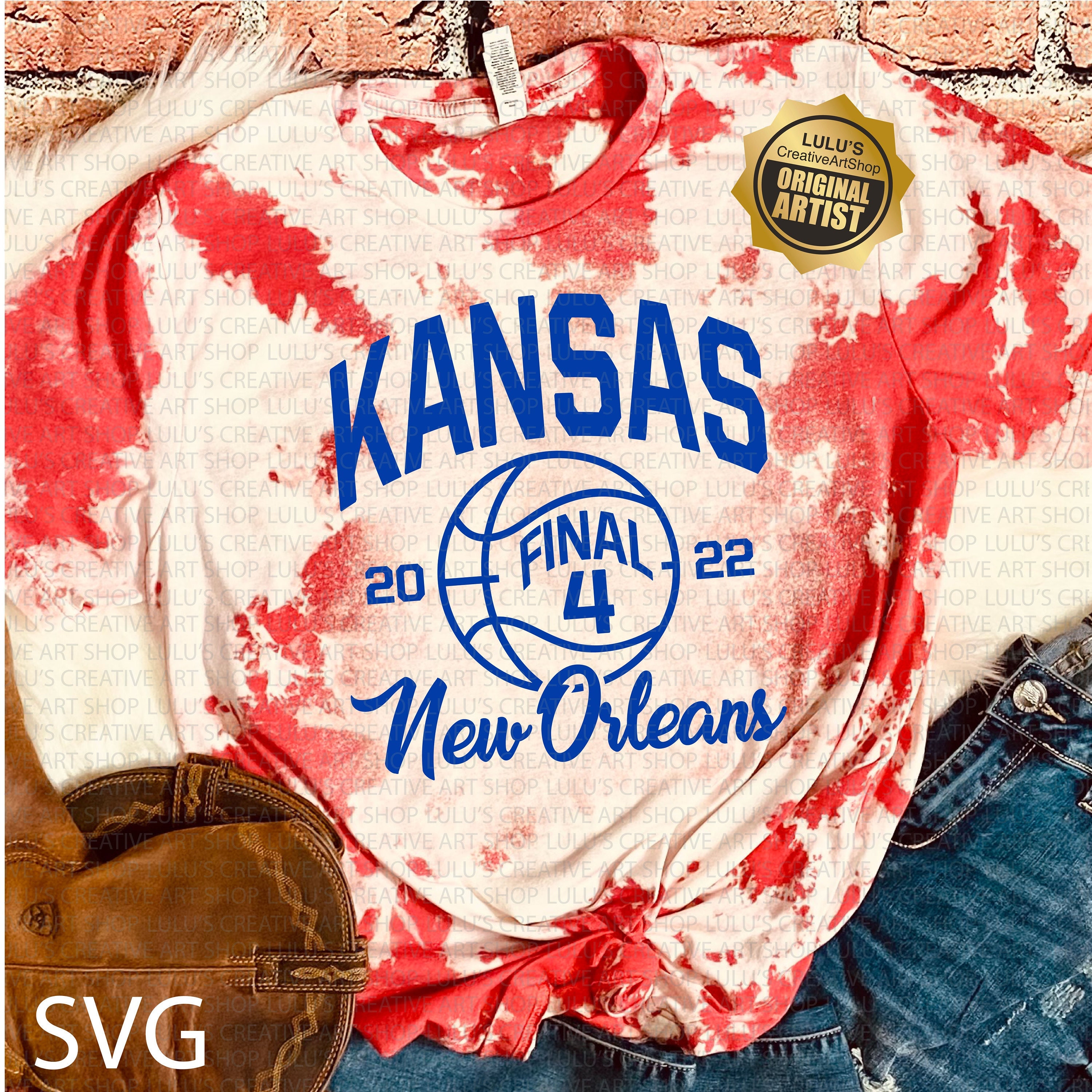 Final Four Svg-ku Svg-jayhawks Svg-kansas Basketball Svg-march - Etsy