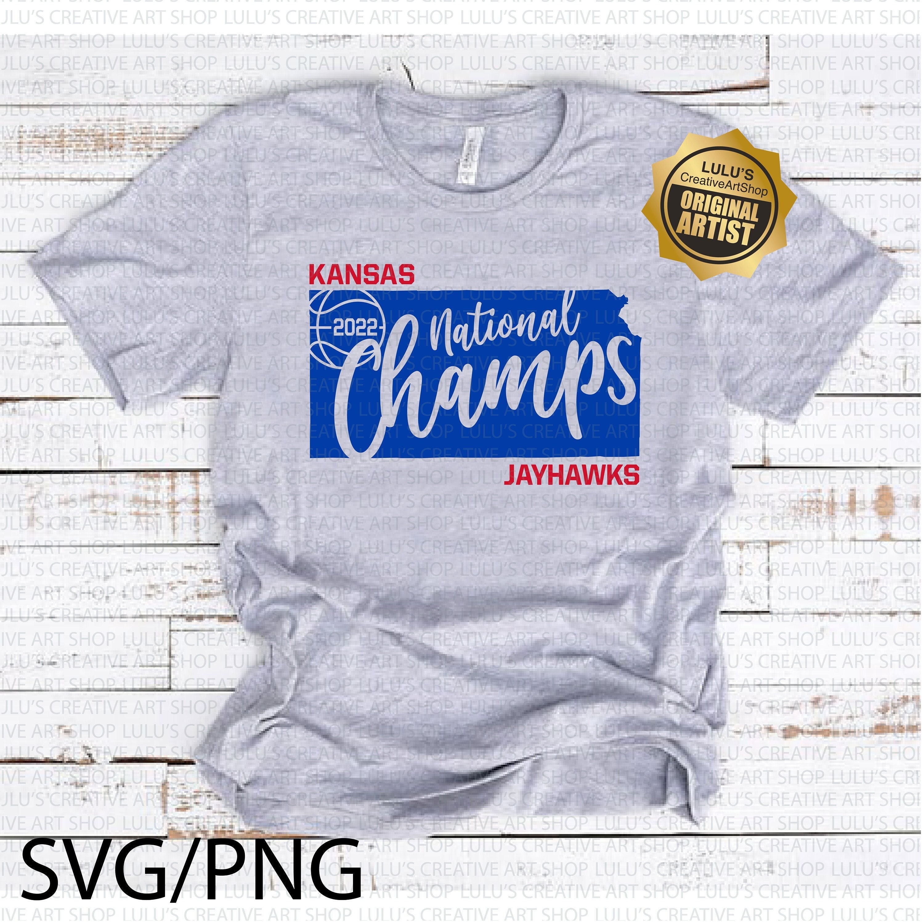 KU Champs Svg-png-ku Champions Svg-jayhawks Svg-national | Etsy