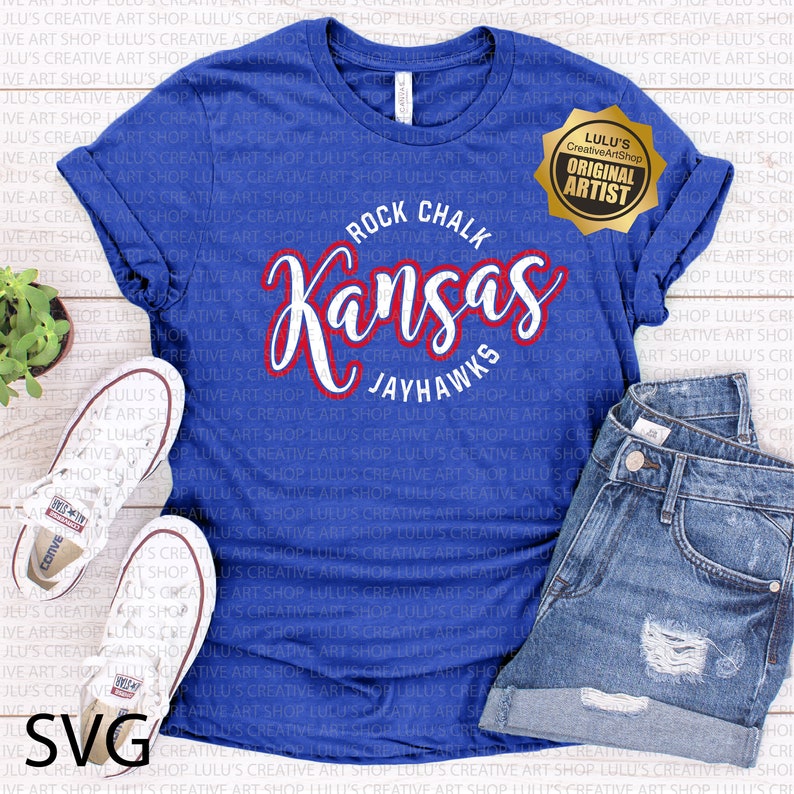 Kansas Jayhawks Svg-png-ku Svg-rock Chalk Svg-ku Basketball-march ...