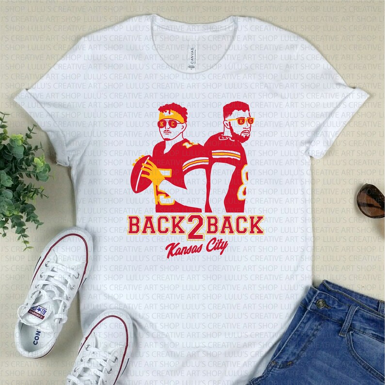 Mahomes Svg-back to Back-run It Back-kelce Svg-chiefs Shirt-kc - Etsy