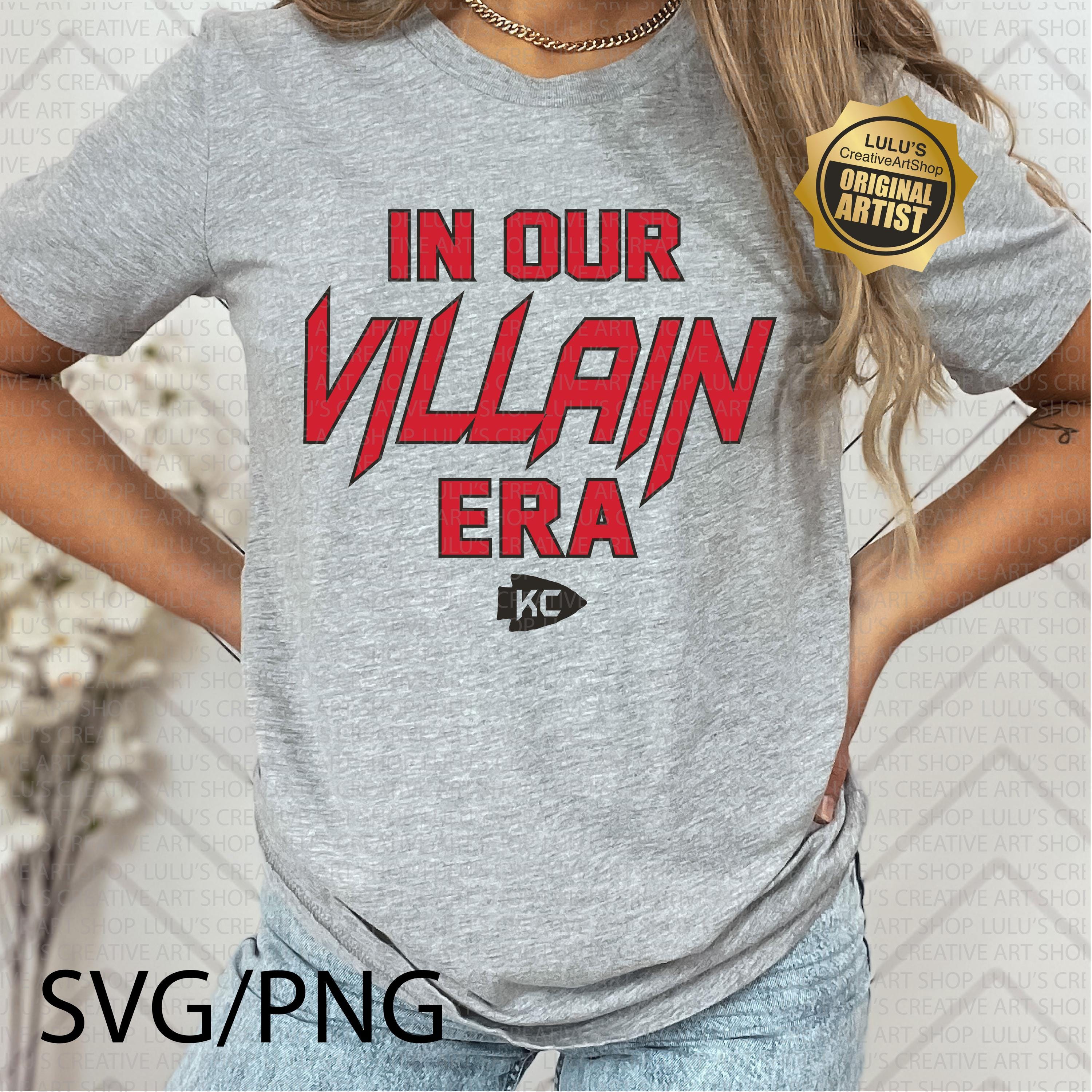 In Our Villain Era Svg-png-kc Villain Svg-png-kc Vs the Haters Svg-kc ...