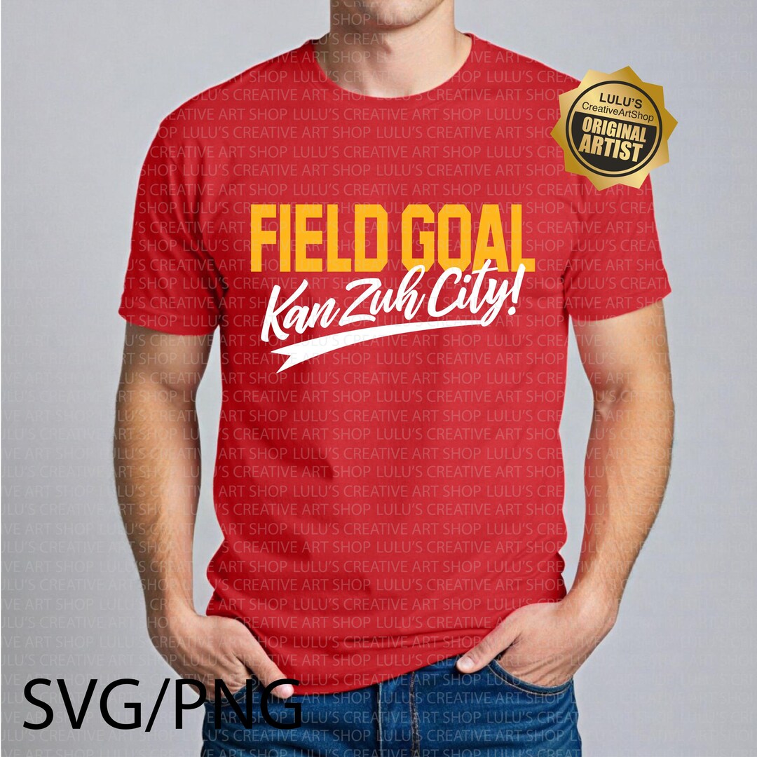 Field Goal Kan Zuh City Svg-png-kc Doink for the Division Svg-png-kc ...