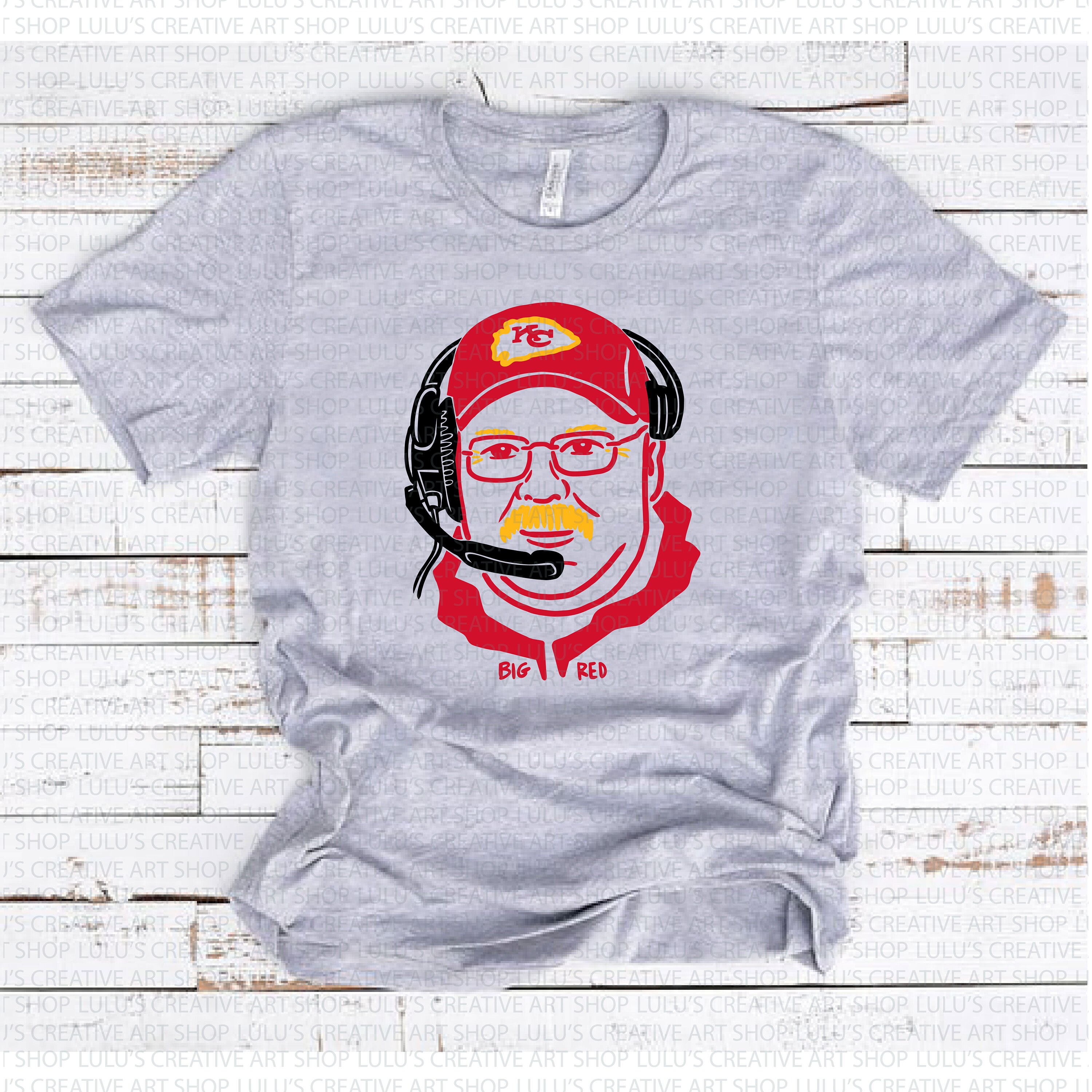 Reid Svg-coach Reid Svg-png- Shirt-kc Coach-super Bowl-champs-kansas ...