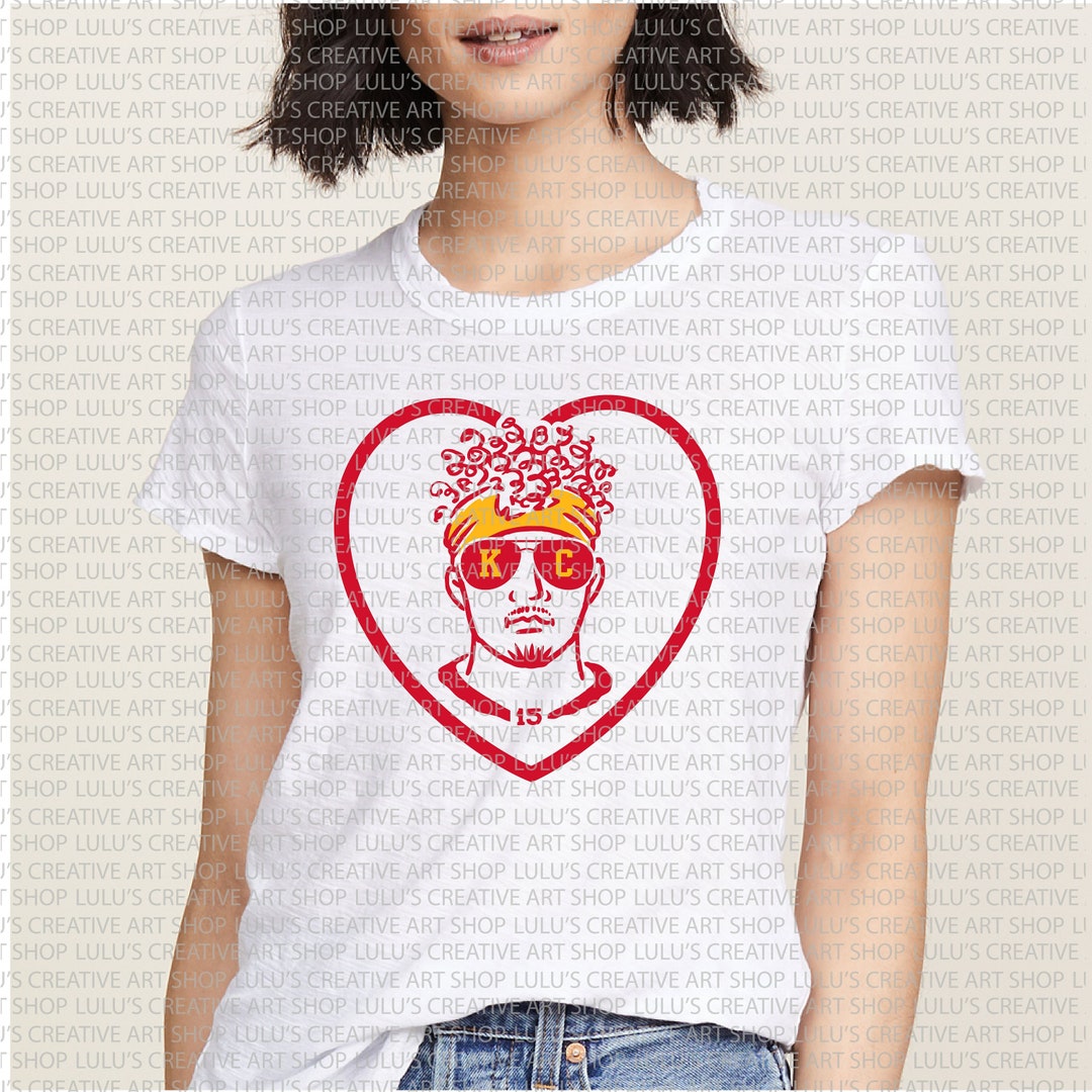 Mahomes Heart Svg-mahomes Valentine-mahomes Png-chiefs Svg-valentines ...