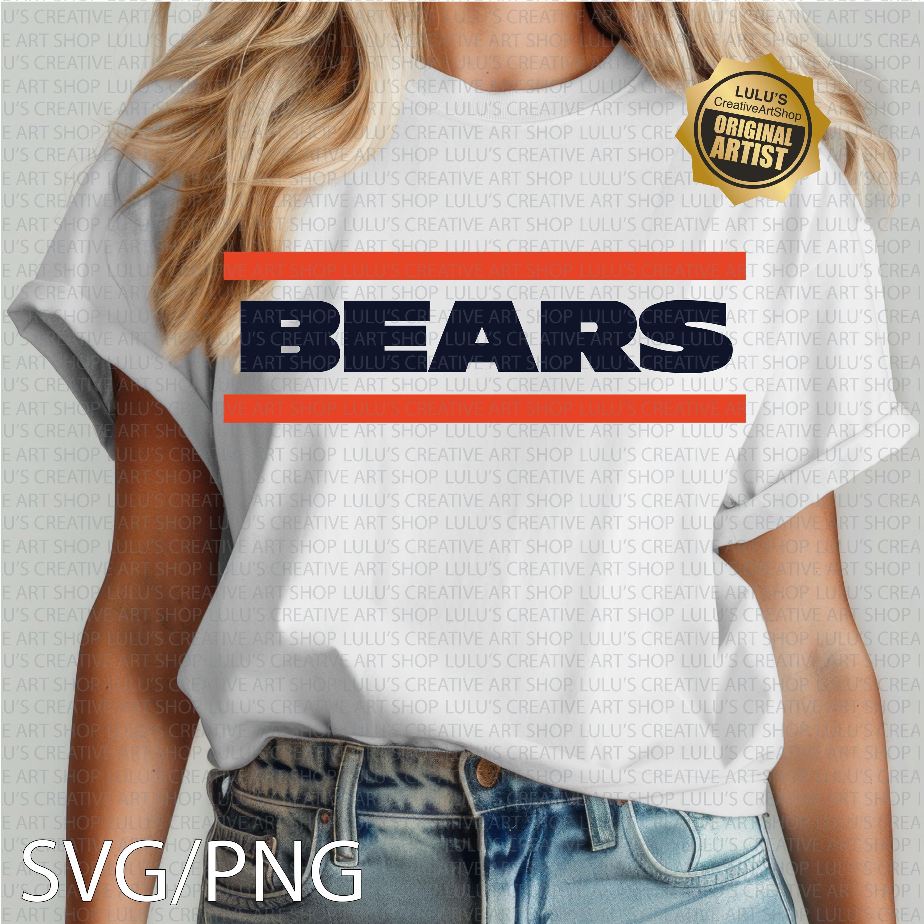 Bears Stripe Svg-png-da Bears Svg-chicago Football Svg-caleb Williams ...
