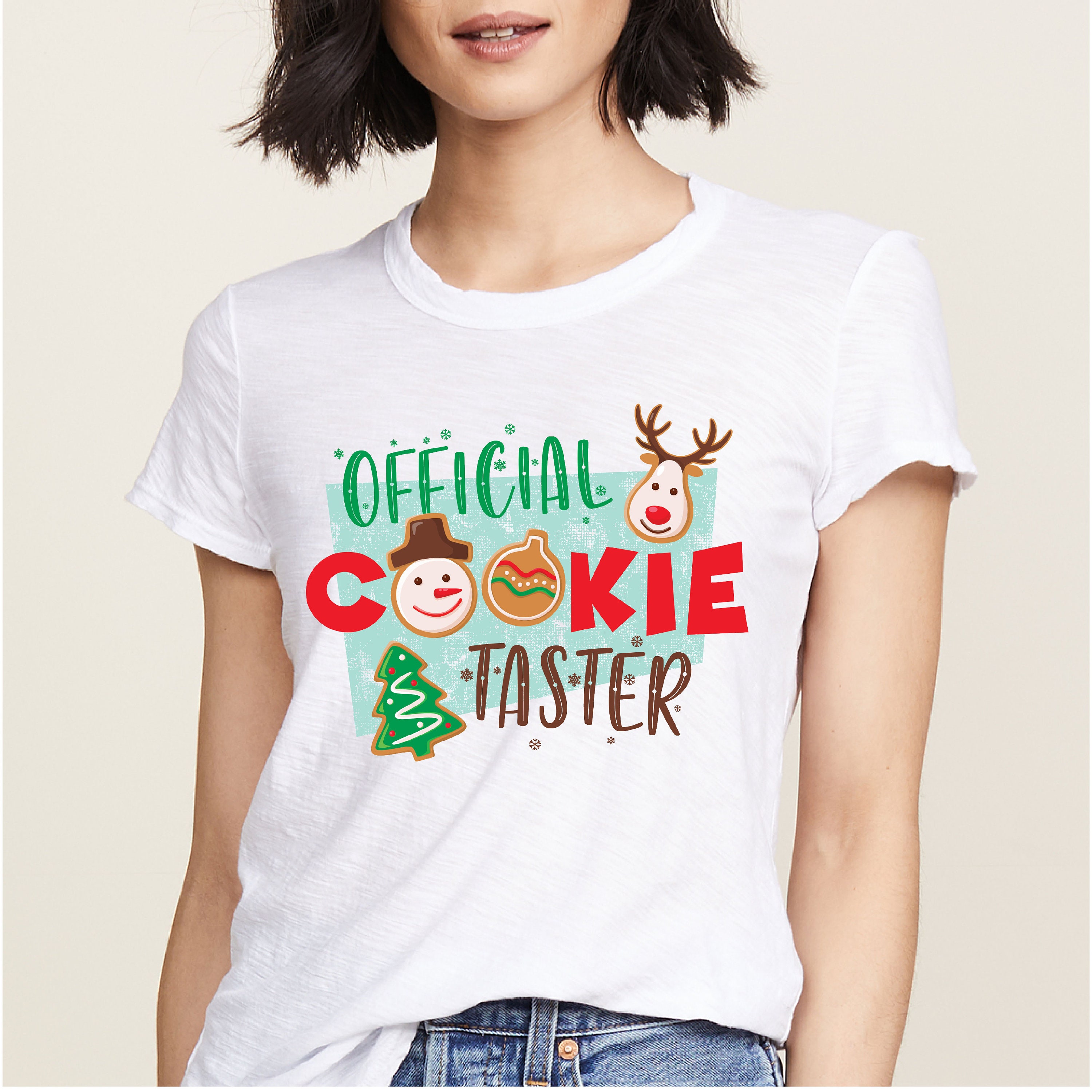 Official Cookie Taster Png-christmas Cookie Design-christmas Cookie ...
