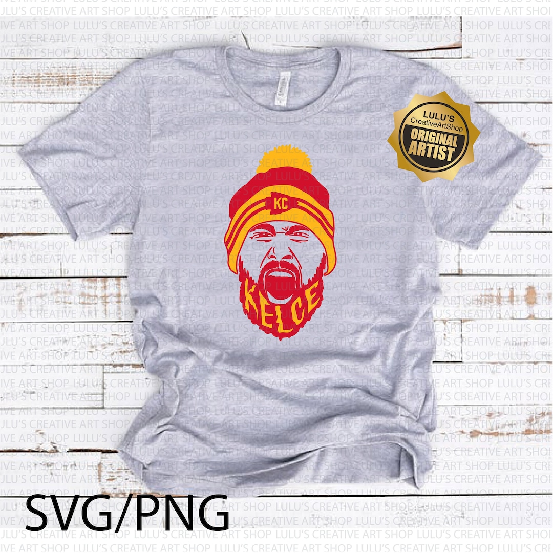 Killa Trav Svg-png-kelce Svg-png-kc Football Svg-png-red Kingdom-travis ...