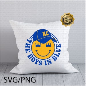 KC Baseball Svg-png-kansas City Baseball Svg-png-kc Smiley Face Svg-kc ...
