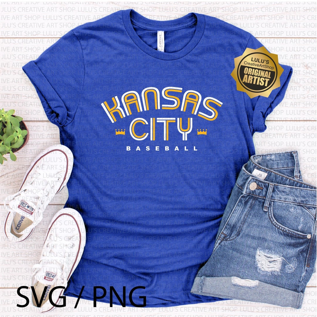 Retro KC Arch Svg-png-kc Baseball Svg-crown Town Svg-png-forever Royal ...