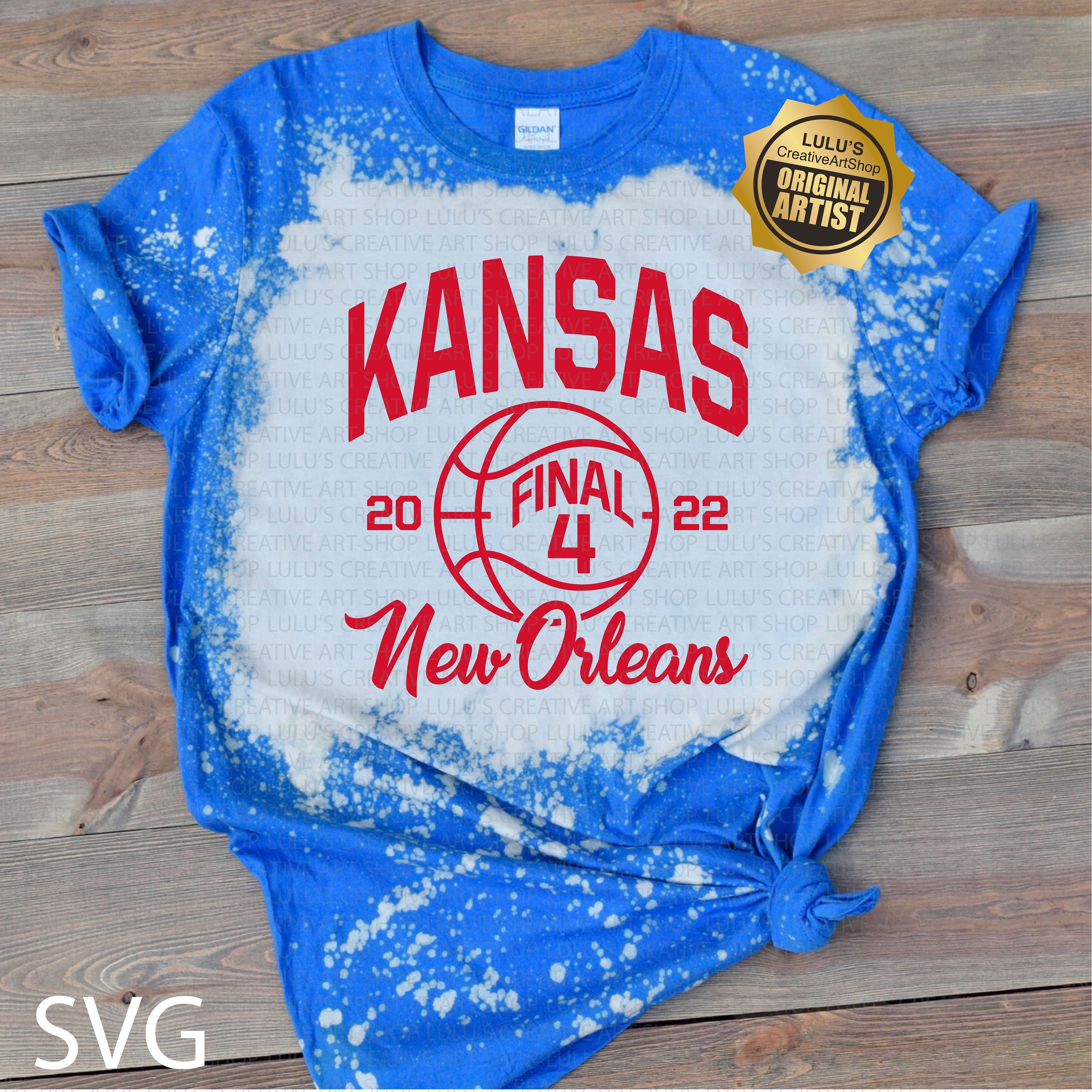 Final Four Svg-ku Svg-jayhawks Svg-kansas Basketball Svg-march - Etsy