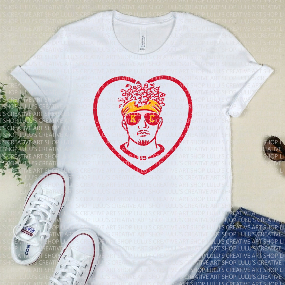 Mahomes Heart Svg-mahomes Valentine-mahomes Png-chiefs | Etsy