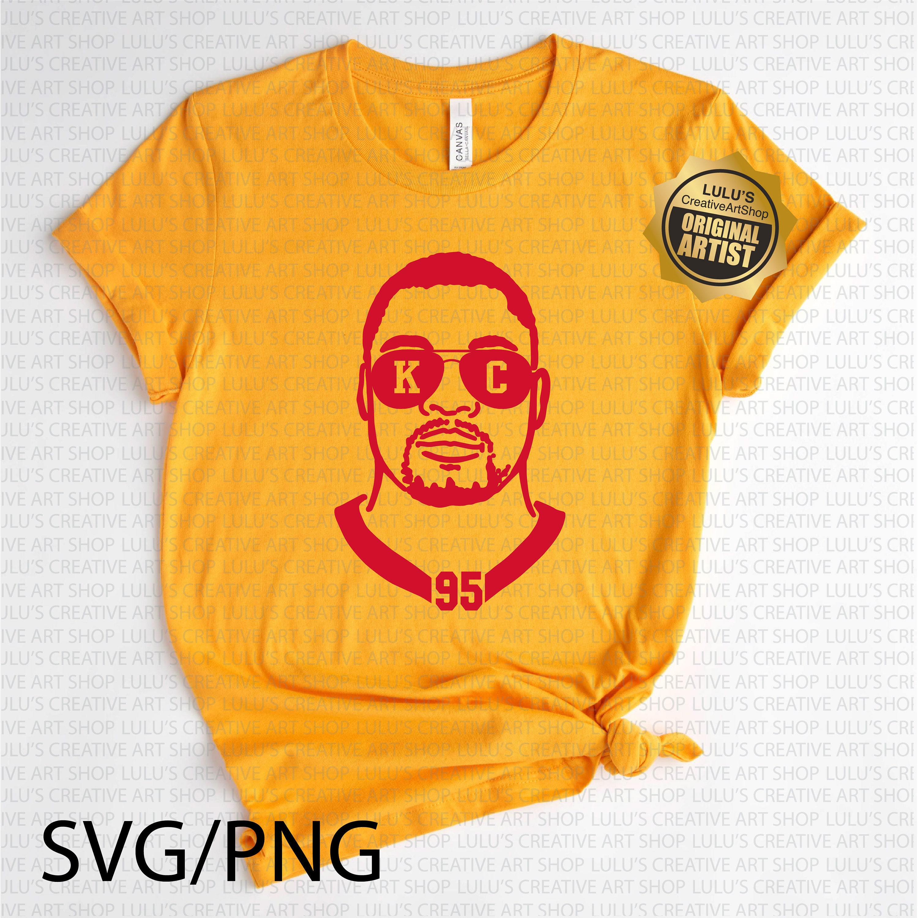 Chris Jones Svg-png-jones Png-kc Football Svg-kc-mahomes - Etsy