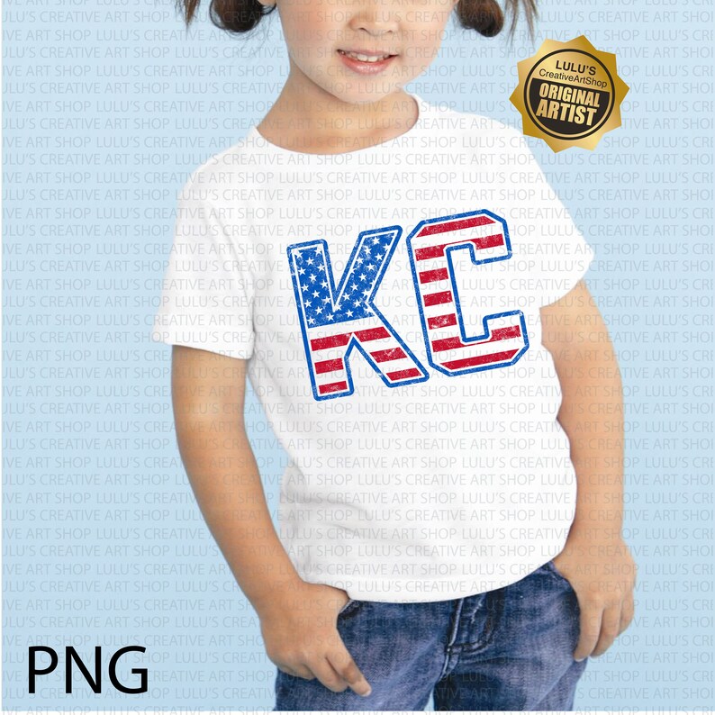 KC Flag Png-kc Stars and Stripes Png-kc 4th of July - Etsy
