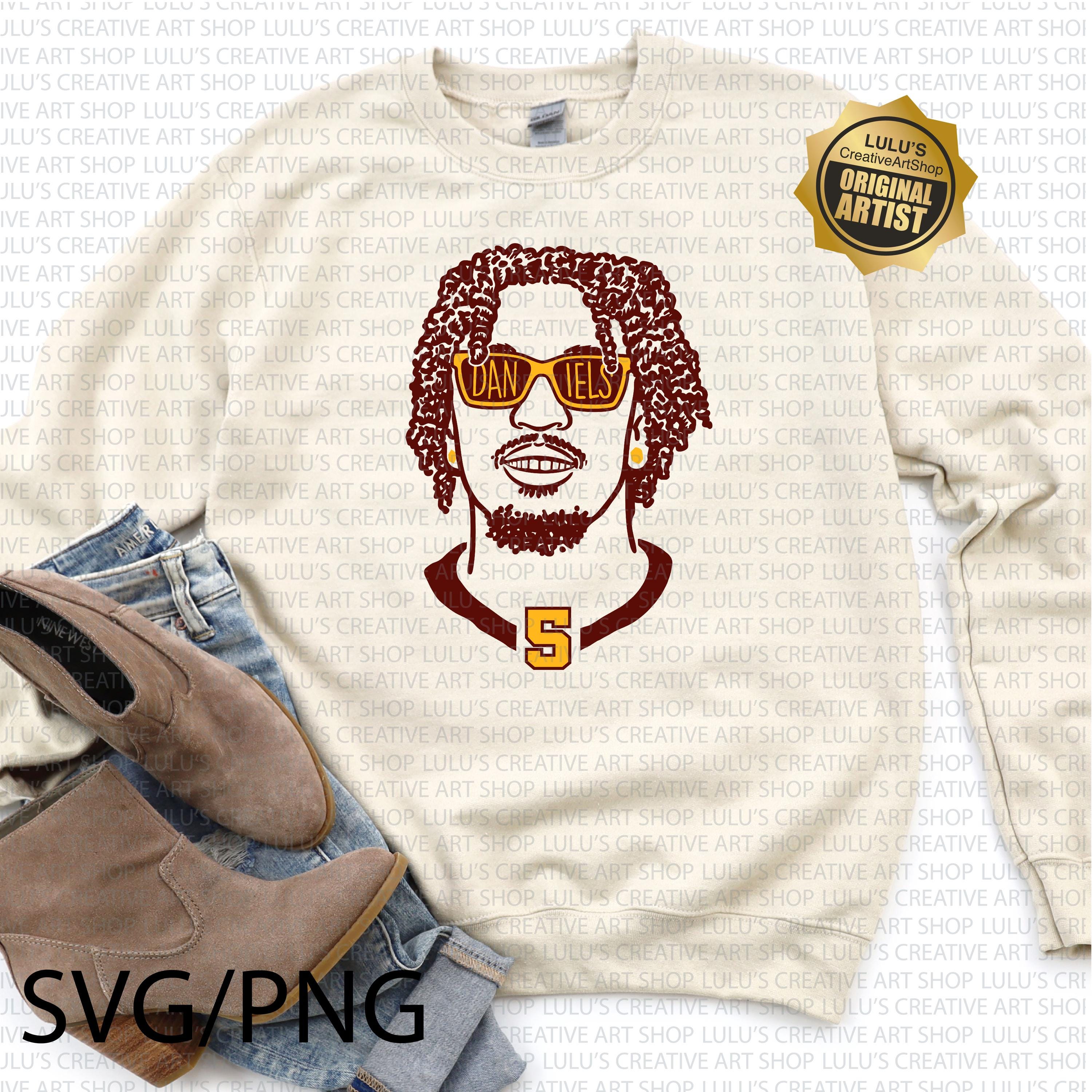 Jayden Daniels Svg-png-washington Football Svg-png-dc Football Svg ...