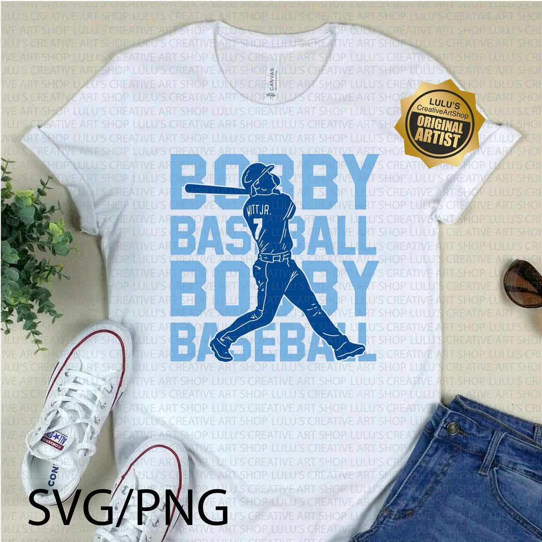 Bobby Baseball Svg-png-witt Jr Svg-png-kc Baseball Svg-royal Fever Svg ...