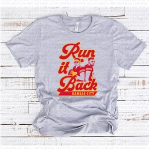 Run It Back Svg-mahomes Svg-kelce Svg-png-chiefs Shirt-kc Football-red ...