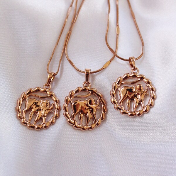 Taurus Jewelry - Etsy