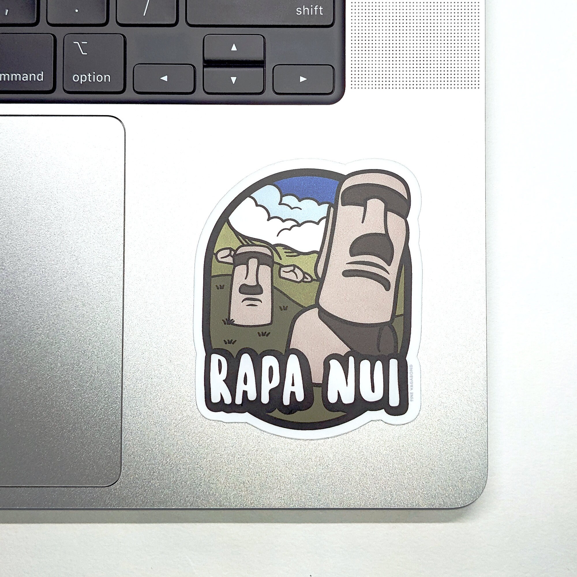 Rapa Nui Vinyl Sticker 3 Die Cut Waterproof World Travel Collection ...