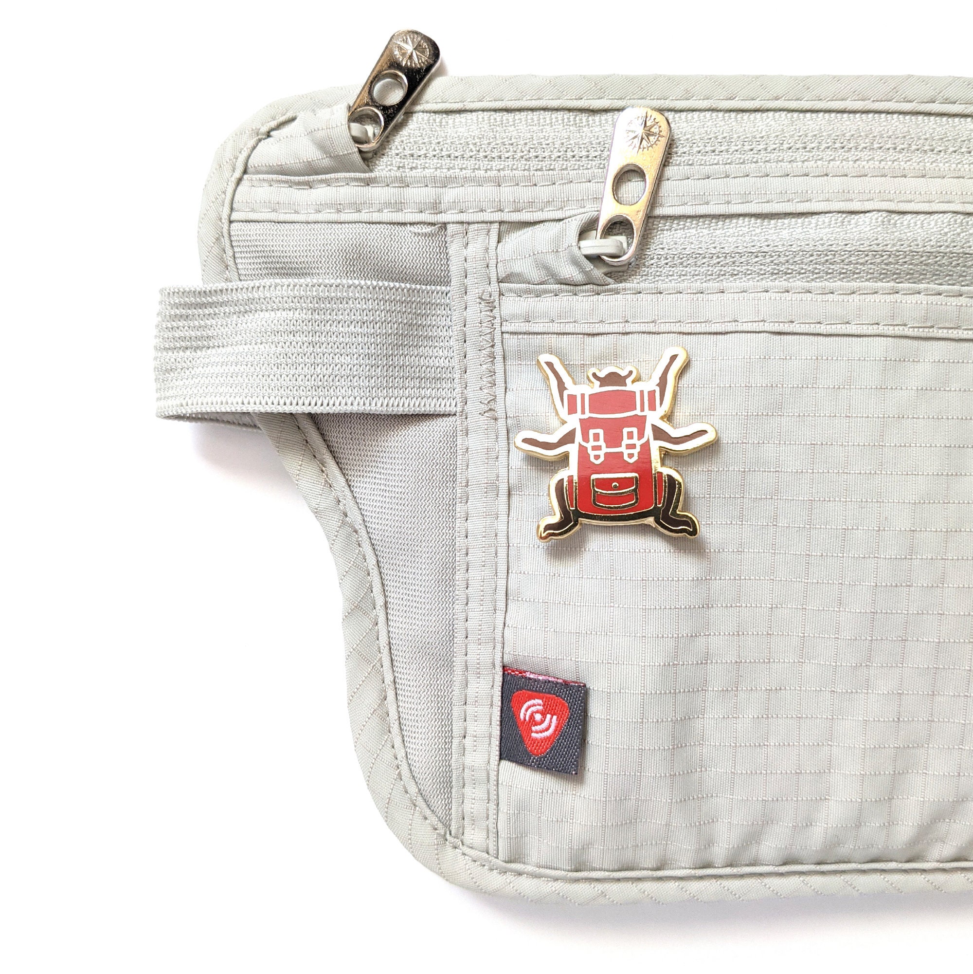 Travel Bug Enamel Pin Hard Enamel Lapel Pin Globetrotter Wanderlust ...