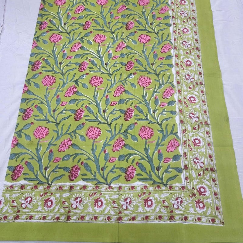 Floral Tablecloth - Etsy