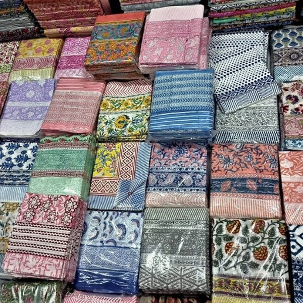 Block Print Cotton Sarong - Etsy