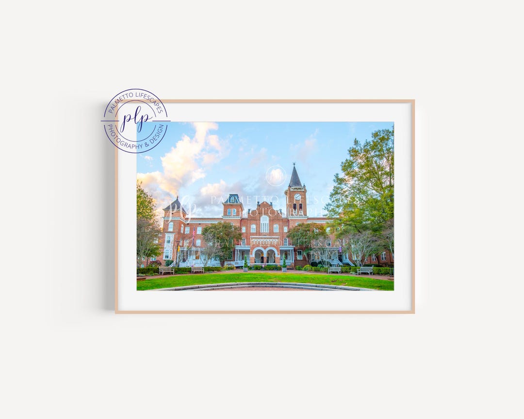 Converse College Wilson Building - Etsy