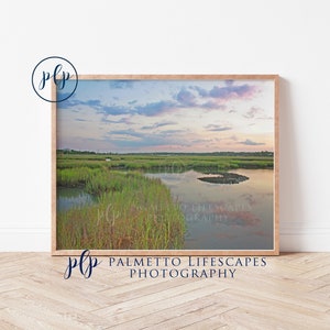 Marsh Print | Marsh Photo, Marsh Image, Marsh Sunset, Marsh Art, Marsh ...