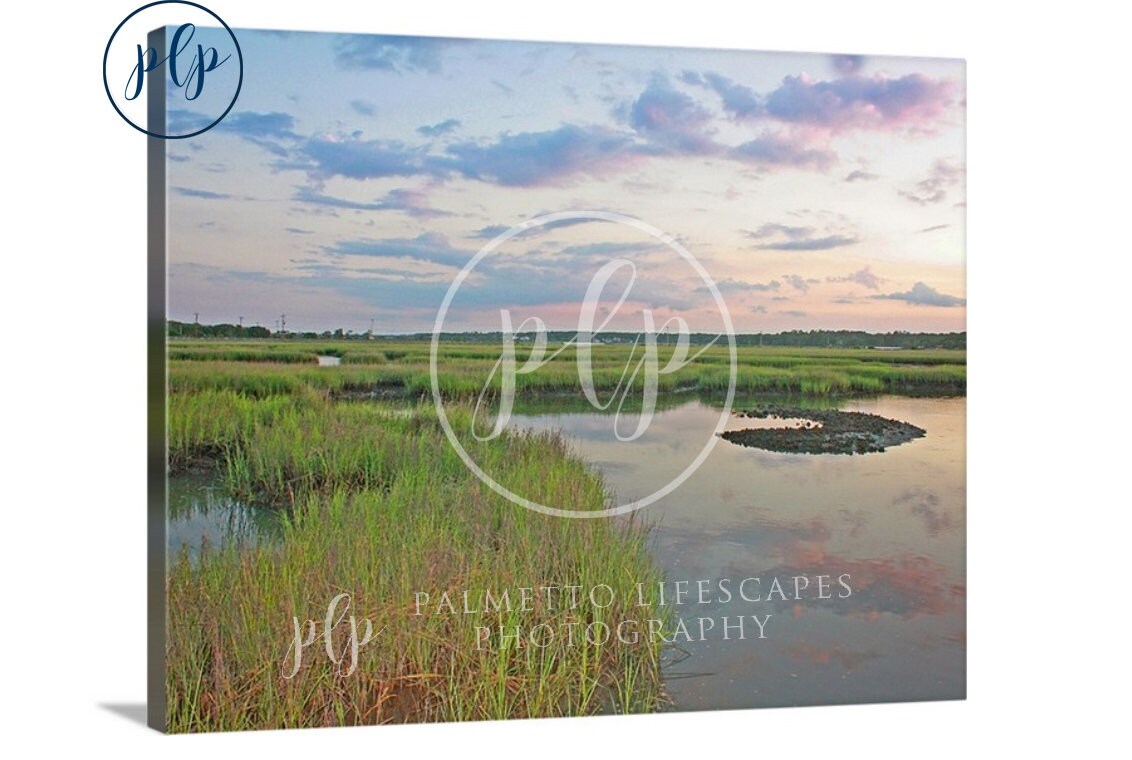 Marsh Print Marsh Photo Marsh Image Marsh Sunset Marsh | Etsy