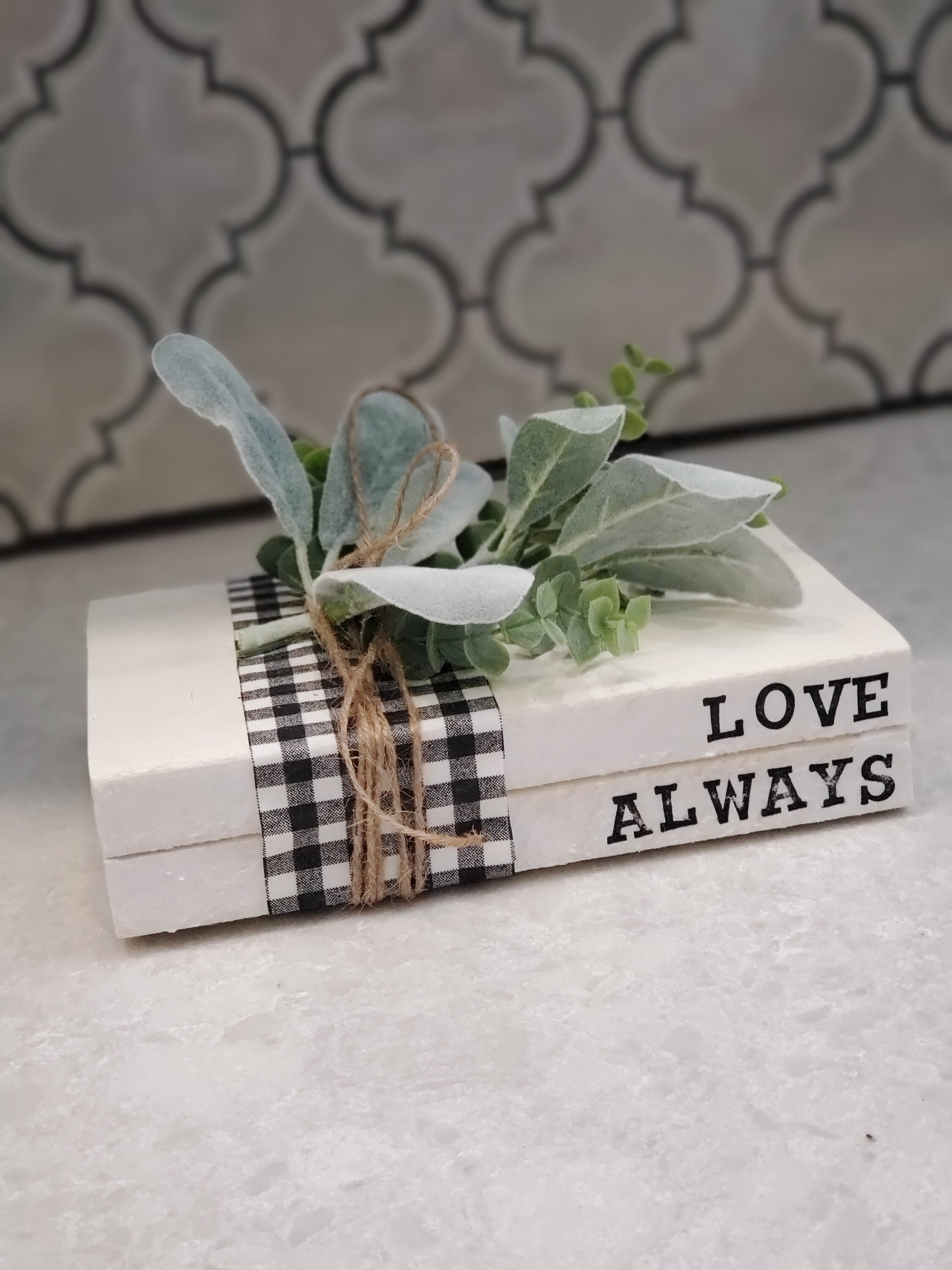 Customizable Stamped Book Sets - Etsy