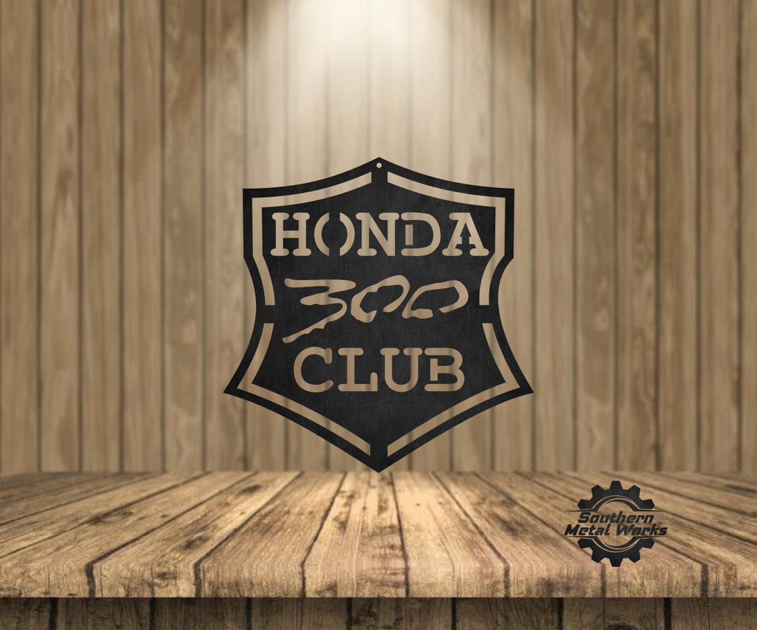 Official Honda 300 Club Logo - Etsy